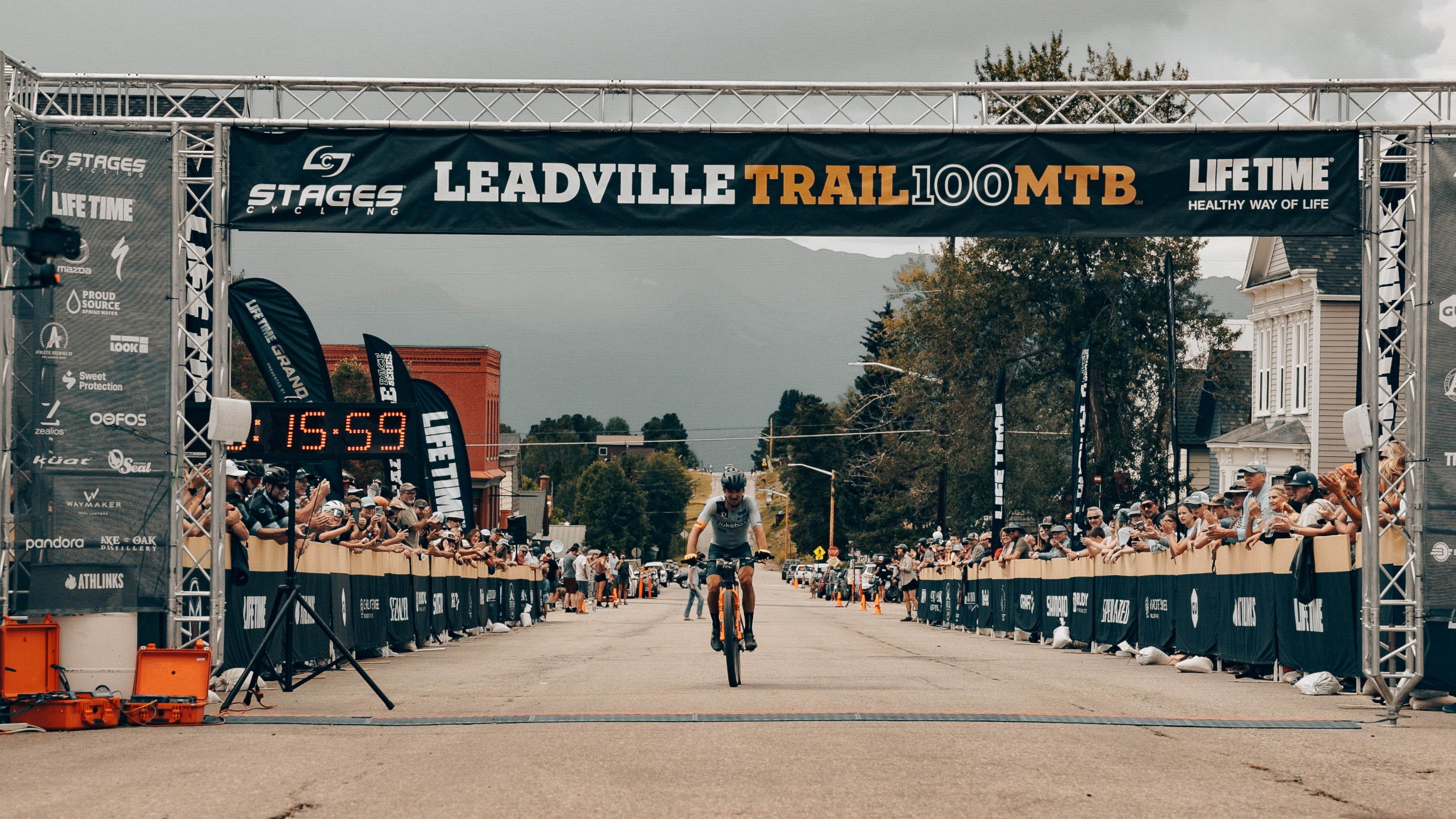 Leadville Trail 100 Race Recap - Alexey Vermeulen – SILCA